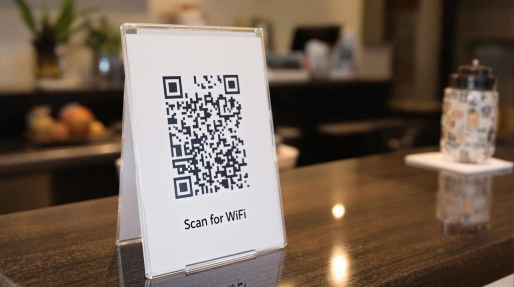 Como Criar um Código QR de WiFi: Guia Passo a Passo 2025