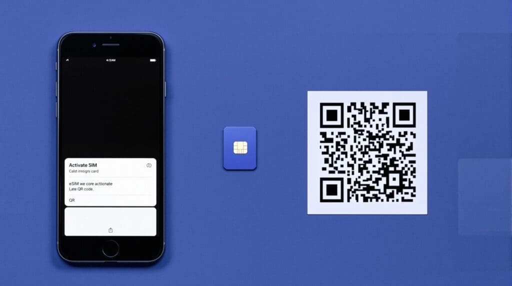 How to use an eSIM QR Code | QR Code Developer