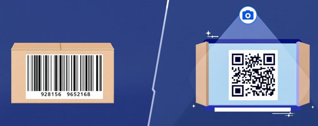 QR Code vs Barcode - what's the difference?