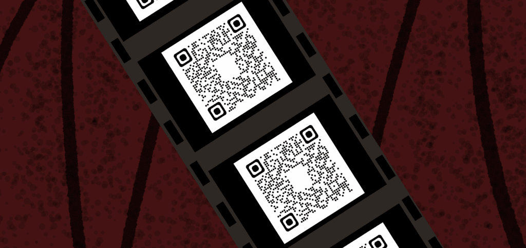 Popcorn, candy, and QR codes: QR codes in films