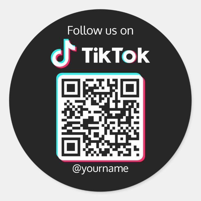 TikTok QR code generator