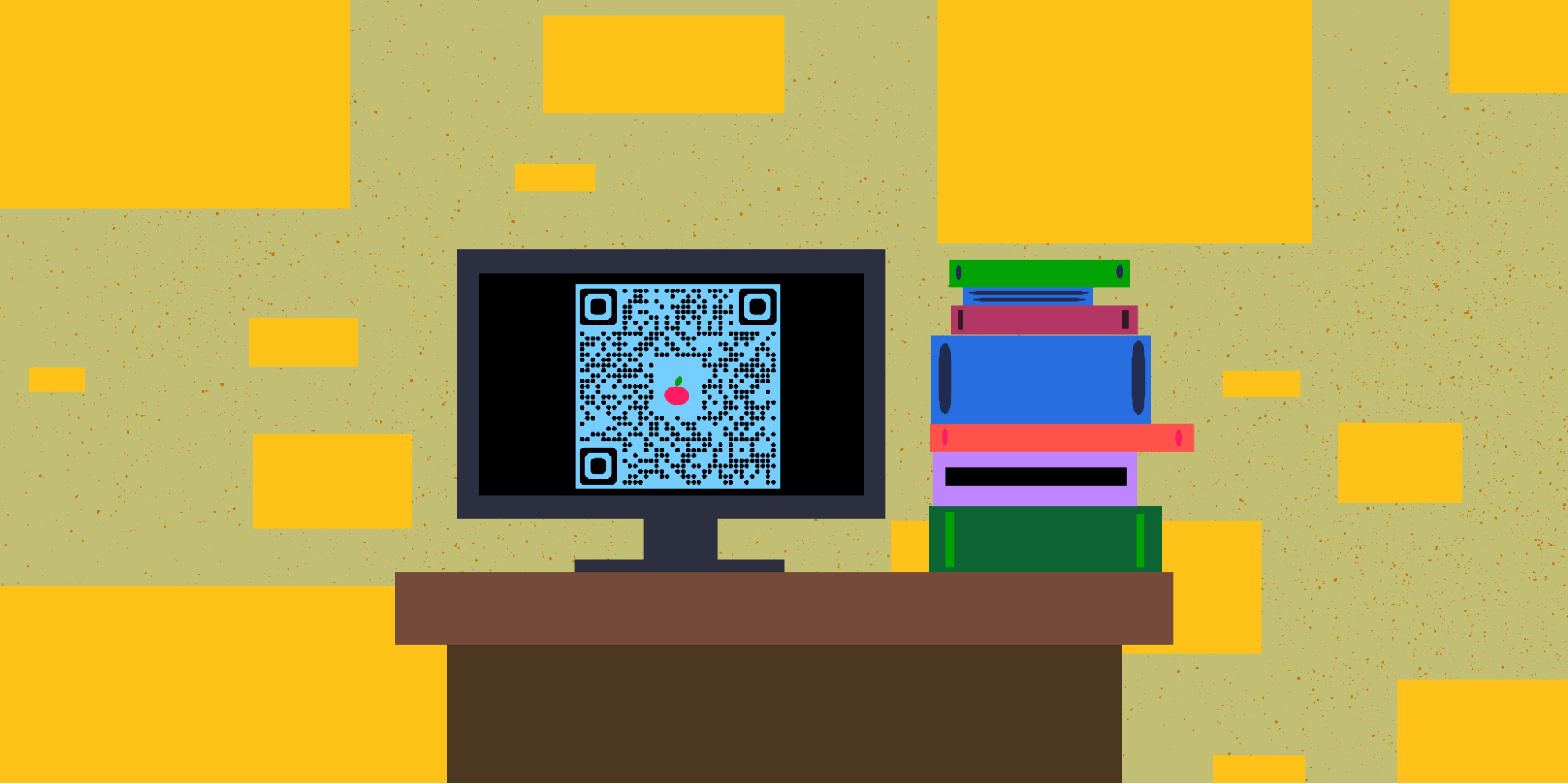 Dai un'occhiata! Come si possono usare i codici QR nelle biblioteche
